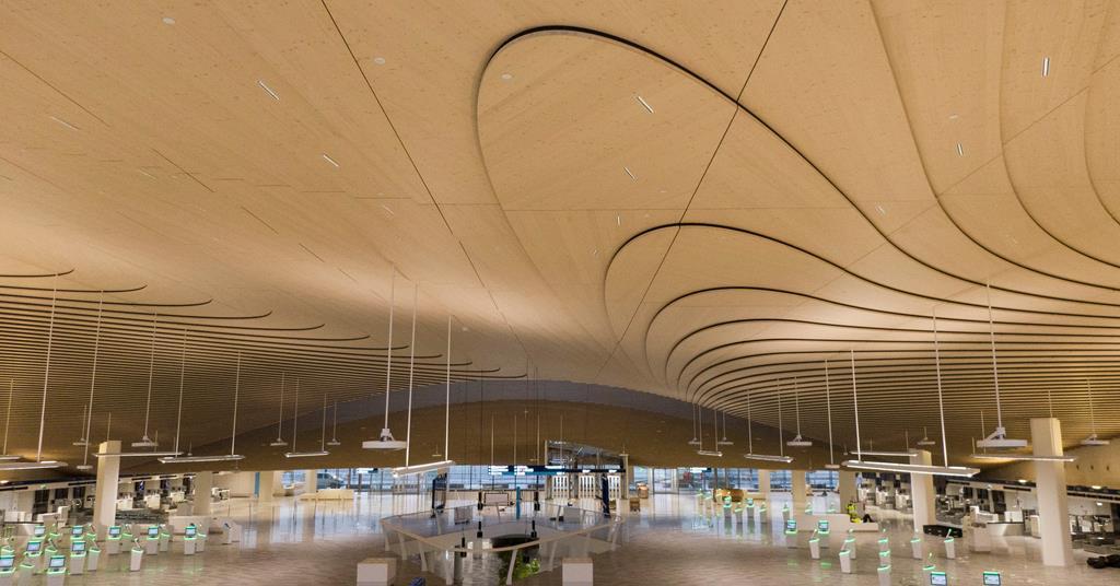 Helsinki Airport claims international wood architecture title ...