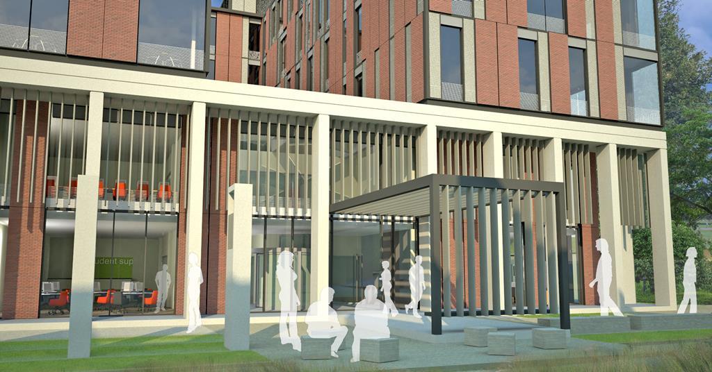 Leicester University unveils medical building plans | News | Building ...