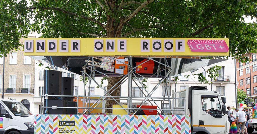 Gallery: RAW’s winning float design debuts at Pride | News | Building ...