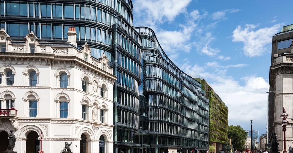 Sheppard Robson proposes Europe’s biggest green wall | News | Building ...