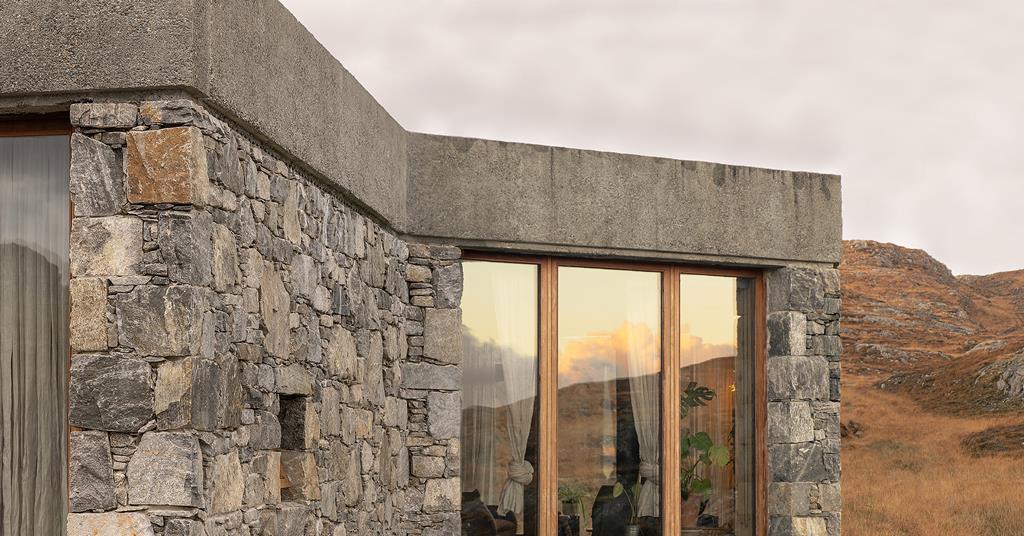 Izat Arundell’s self-build home in Outer Hebrides named House of the ...