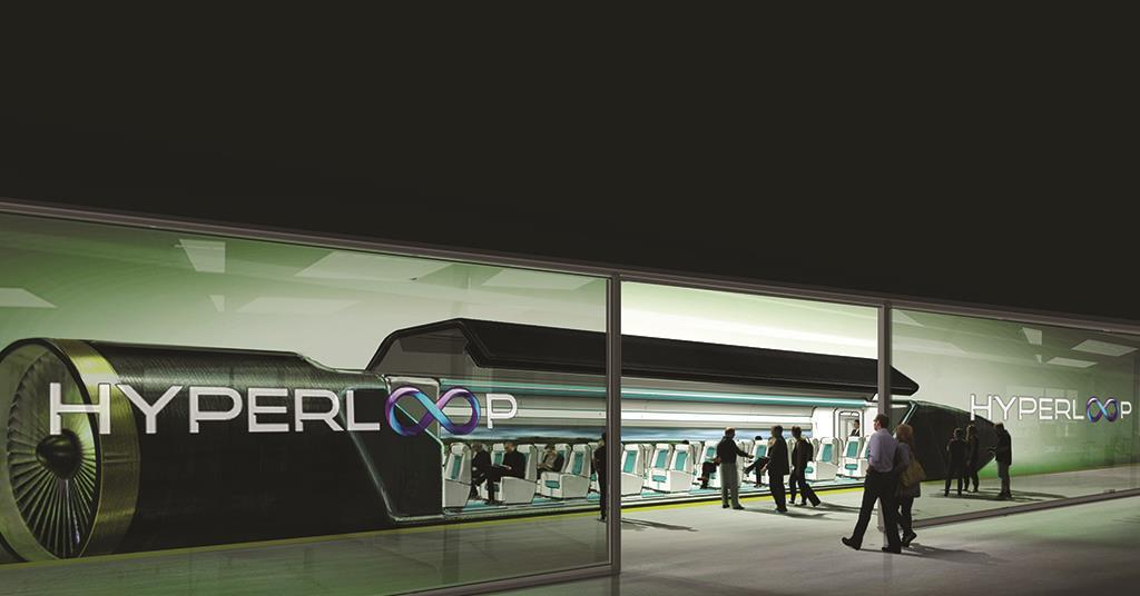 Hyperloop ideas comp winners include UK architect | News | Building Design