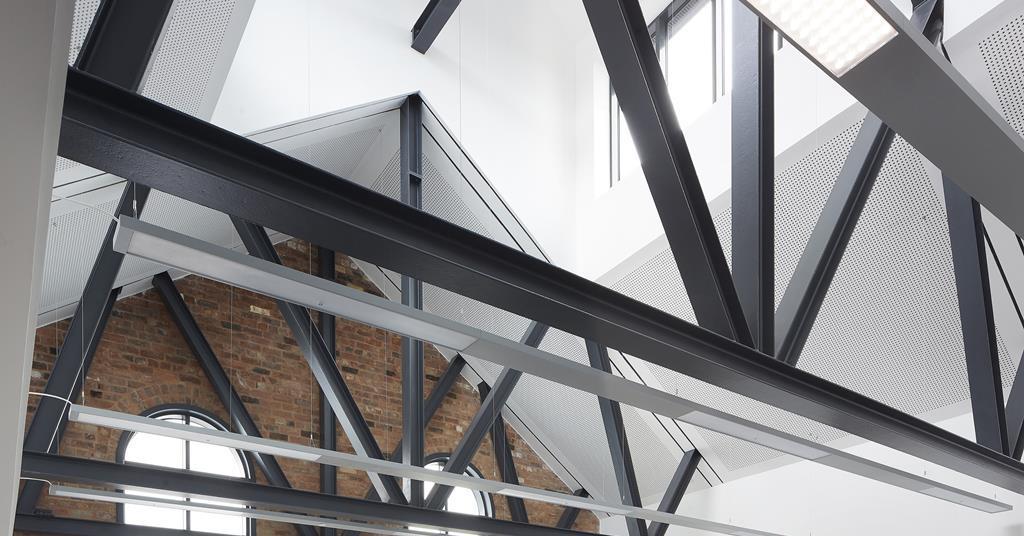 Springfield Campus by Associated Architects: a building that absorbs ...