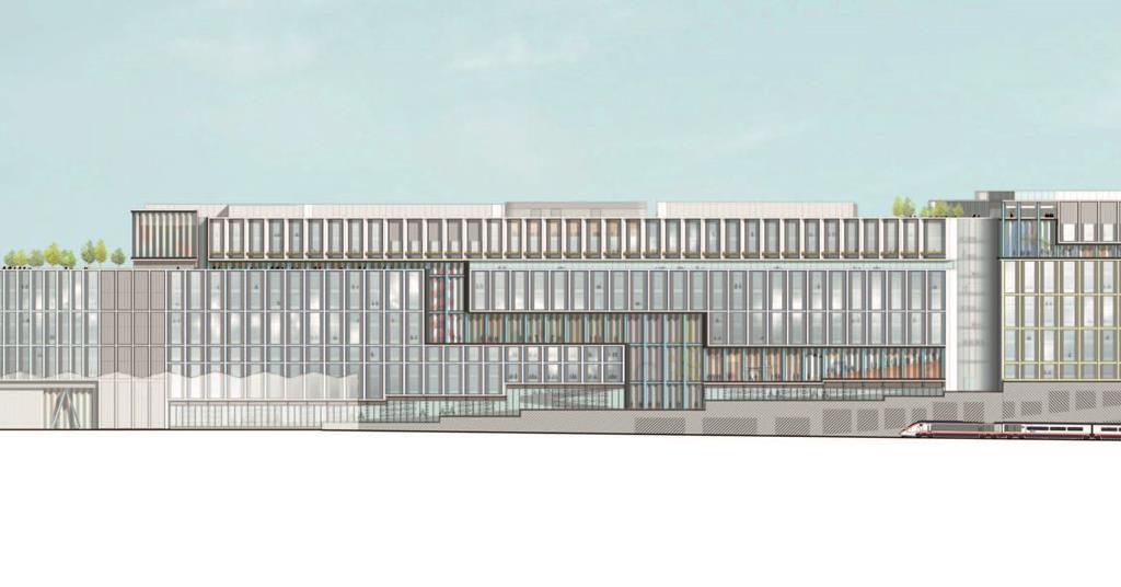 Google HQ in pictures and numbers | News | Building Design