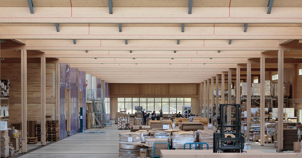 Technical Study: Vitsoe factory, Leamington Spa | Technical | Building ...