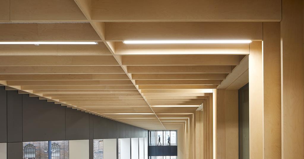 Springfield Campus by Associated Architects: a building that absorbs ...