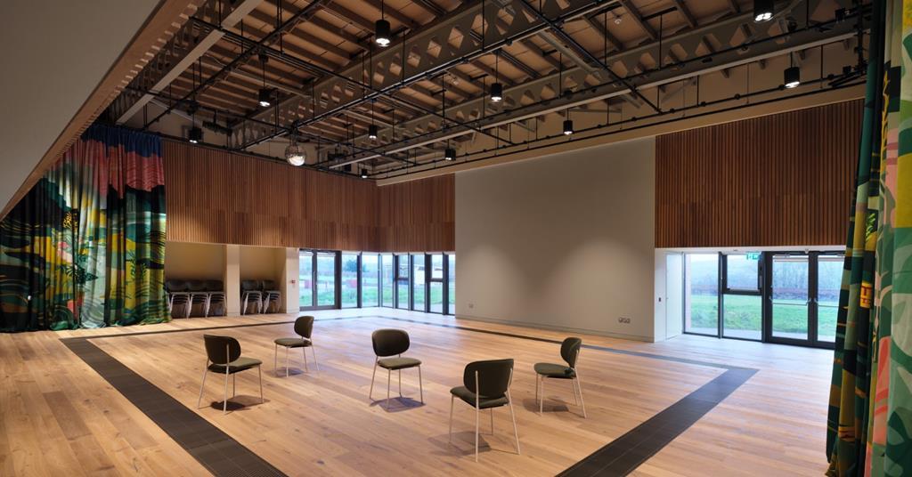 Haworth Tompkins completes Theatr Clwyd redevelopment in Wales ...