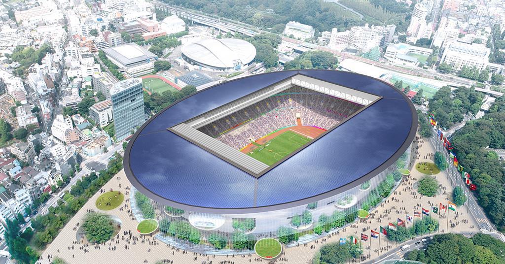 In pictures: all-star shortlist for Japan’s national stadium | News ...