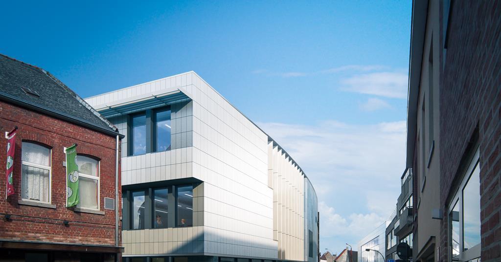 Aedas reveals Belgian Passivhaus school designs | News | Building Design