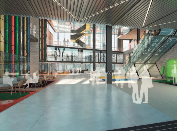 Google HQ in pictures and numbers | News | Building Design