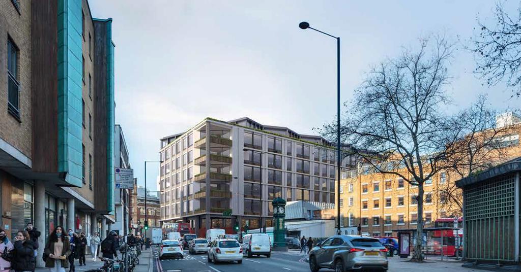 AHMM eyes radical makeover of Islington landmark | News | Building Design