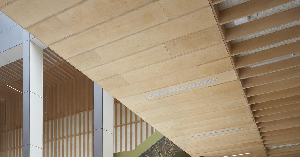 Springfield Campus by Associated Architects: a building that absorbs ...