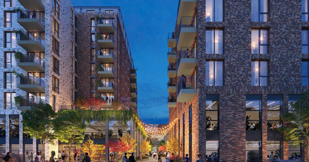 AHR lodges plans for 245-home harbourside scheme in Bristol | News ...