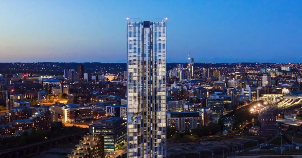 Nick Brown Architects’ 30-storey Leeds skyscraper granted approval ...