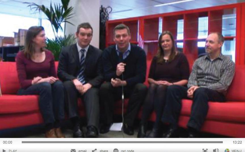 Behind the headlines: BD & Building's new TV show | Multimedia ...