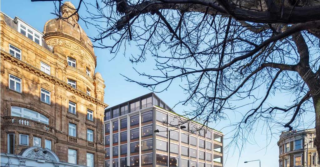 AHMM eyes radical makeover of Islington landmark | News | Building Design