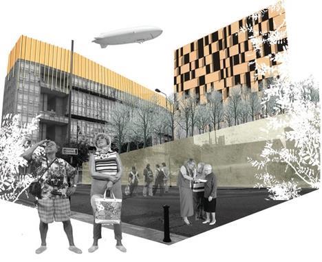 Bruce Newlands' design for Robin Hood Gardens in depth | News ...