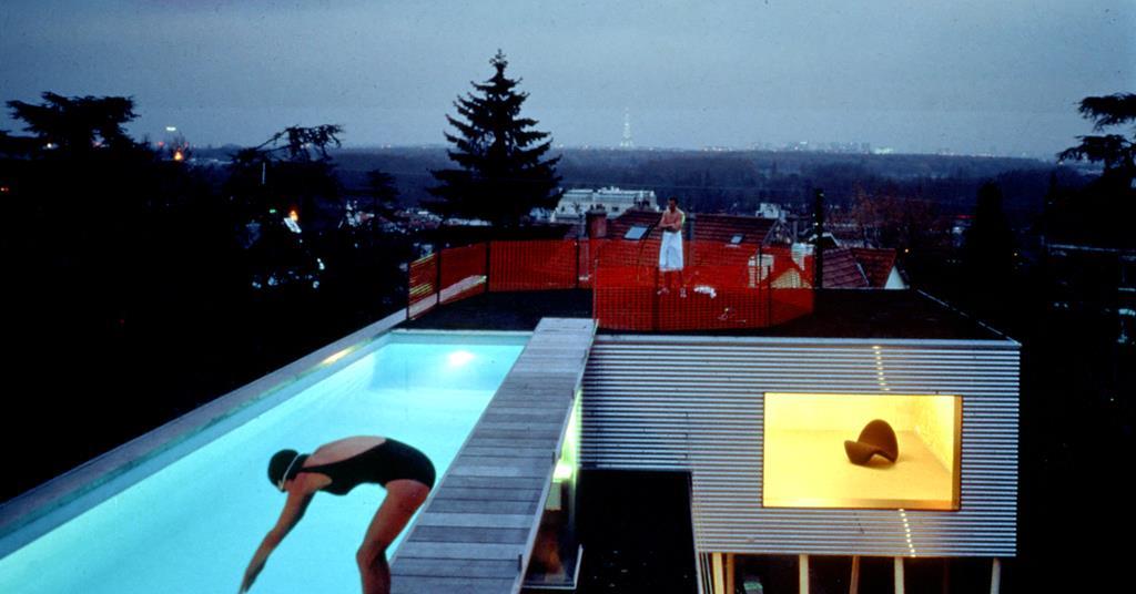 Nick Hayhurst and Jonathan Nicholls' inspiration: Villa dall’Ava, Paris ...