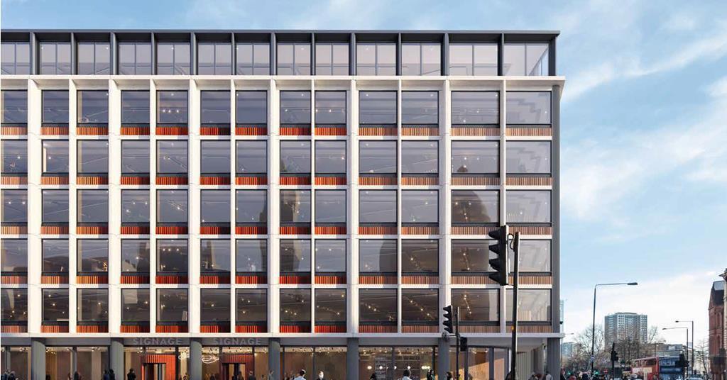 AHMM eyes radical makeover of Islington landmark | News | Building Design