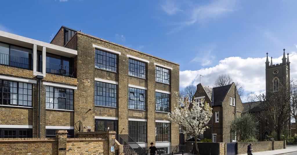 Mowat & Company upgrades former Herbert E. Gibbs furniture factory into ...