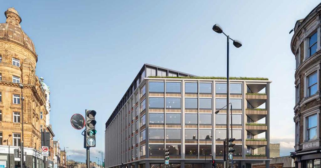 AHMM eyes radical makeover of Islington landmark | News | Building Design