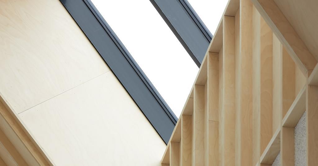 Springfield Campus by Associated Architects: a building that absorbs ...