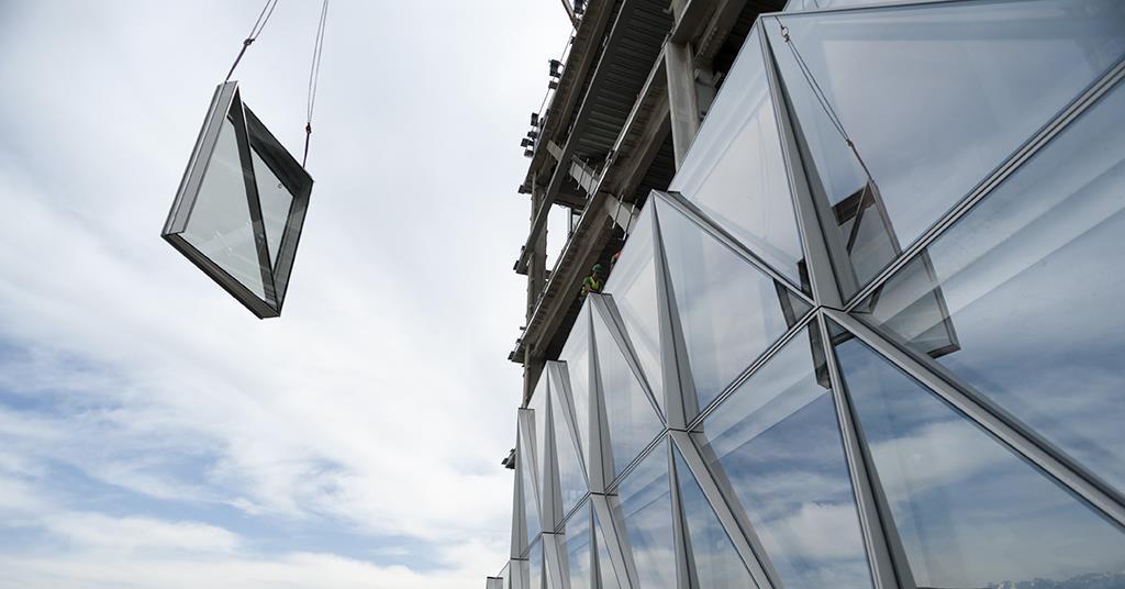 Cladding SOM's JTI Building in Geneva | Technical | Building Design