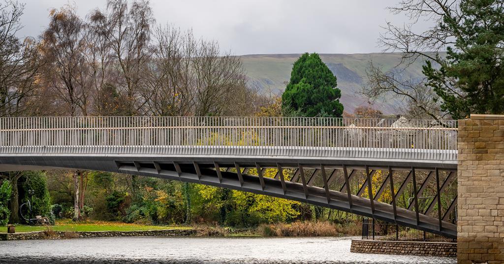 Knight Architects completes UK’s first stainless steel road bridge ...