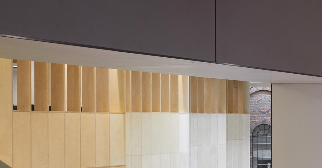 Springfield Campus by Associated Architects: a building that absorbs ...