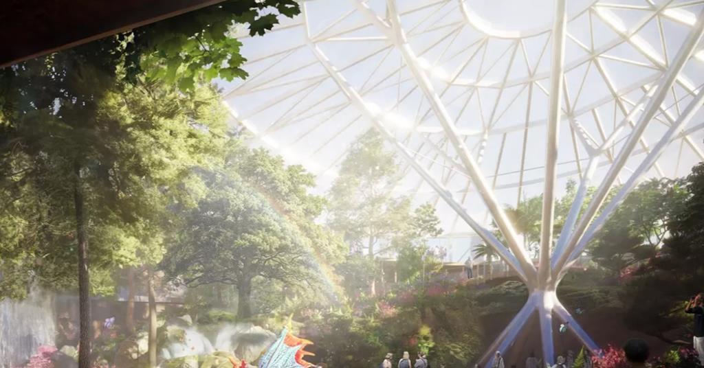 Green light for FCBS’ plans for Dundee Eden Project | News | Building ...