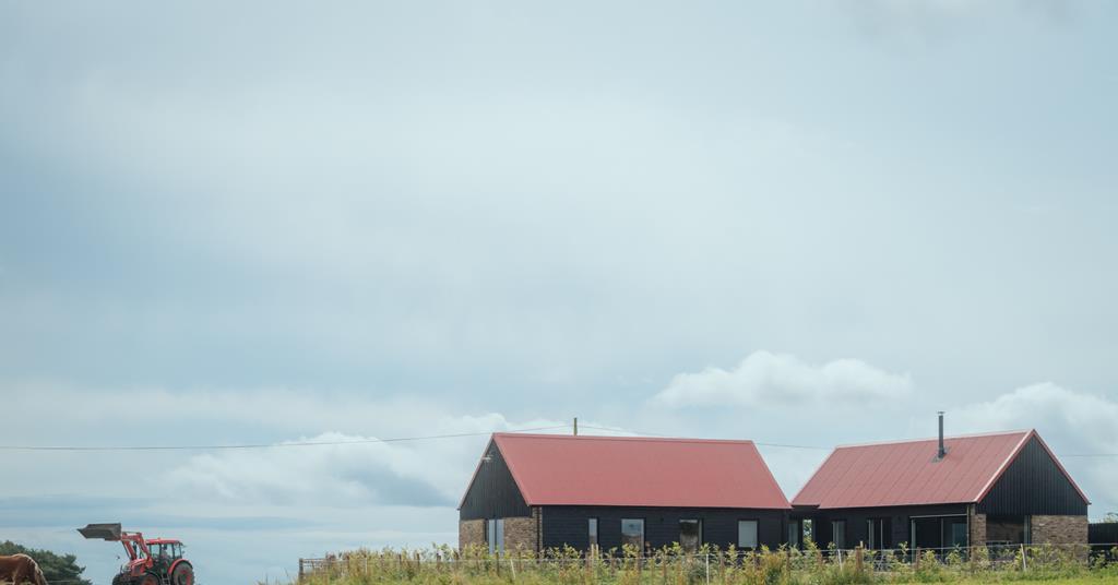 Loader Monteith completes rural home in Angus | News | Building Design