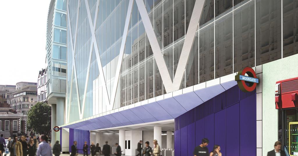 Crossrail station designs revealed | News | Building Design