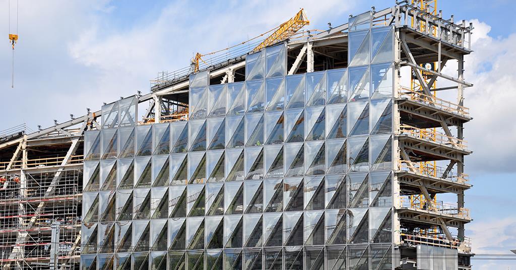 Cladding SOM's JTI Building in Geneva | Technical | Building Design