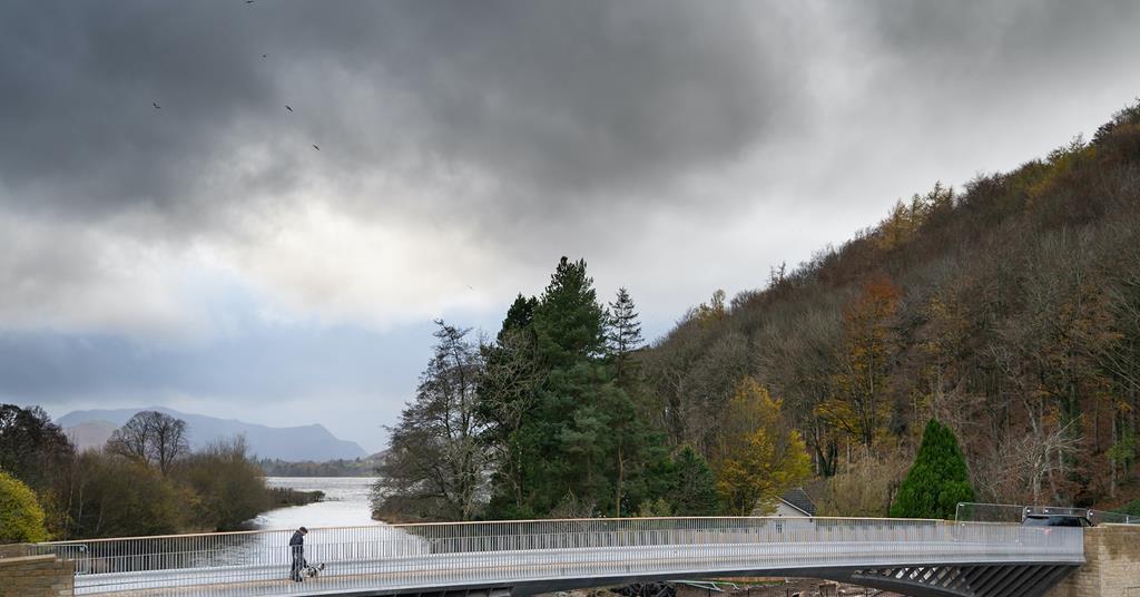 Knight Architects completes UK’s first stainless steel road bridge ...