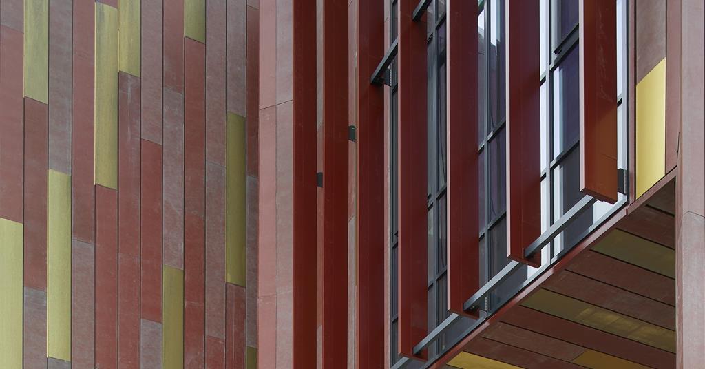 Springfield Campus by Associated Architects: a building that absorbs ...