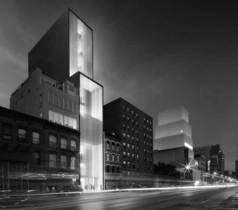 Foster’s submits Bowery gallery for planning approval | News | Building ...