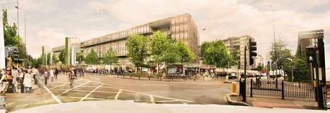 Ben Addy's design for Robin Hood Gardens in depth | News | Building Design
