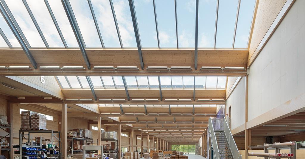 Technical Study: Vitsoe factory, Leamington Spa | Technical | Building ...