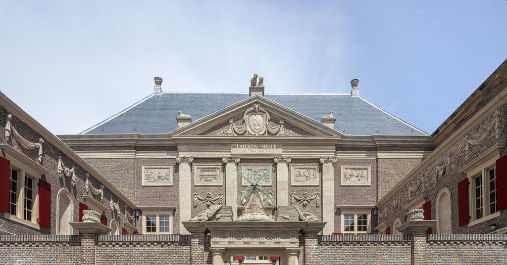 Harrap and HCVA restore 17th-century Dutch museum | News | Building Design