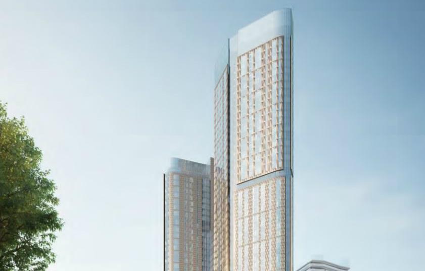 KPF gets go-ahead for 55-storey tower project in west London | News ...