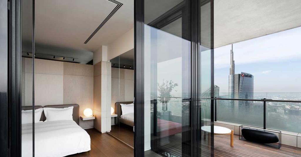 Studio Marco Piva redesign interior of Milan’s tallest high-rise ...