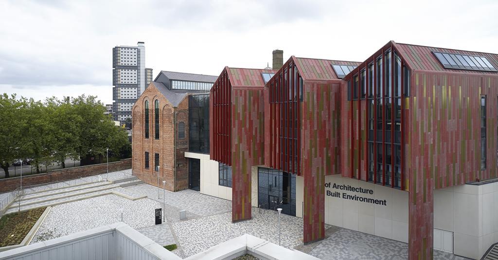 Springfield Campus by Associated Architects: a building that absorbs ...