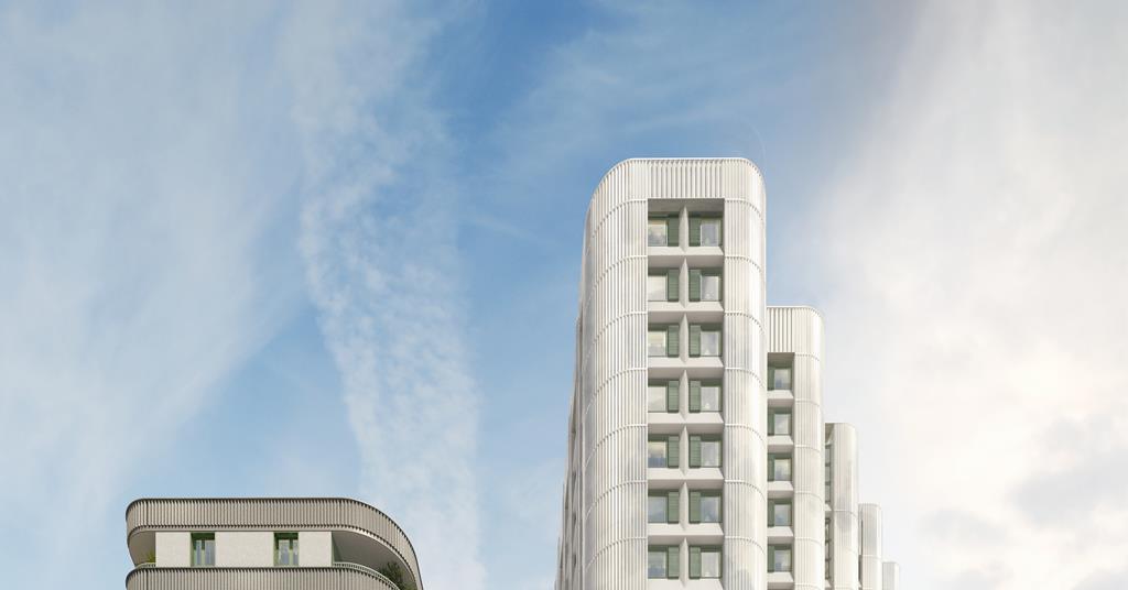 AHMM tower above newly listed Southwark tube station to be ‘consistent ...
