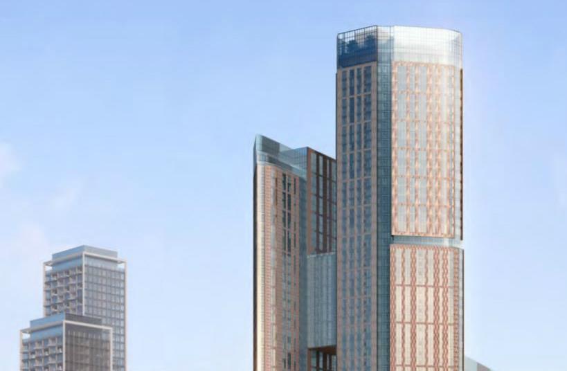 KPF gets go-ahead for 55-storey tower project in west London | News ...