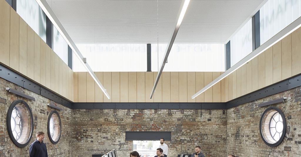 Springfield Campus by Associated Architects: a building that absorbs ...