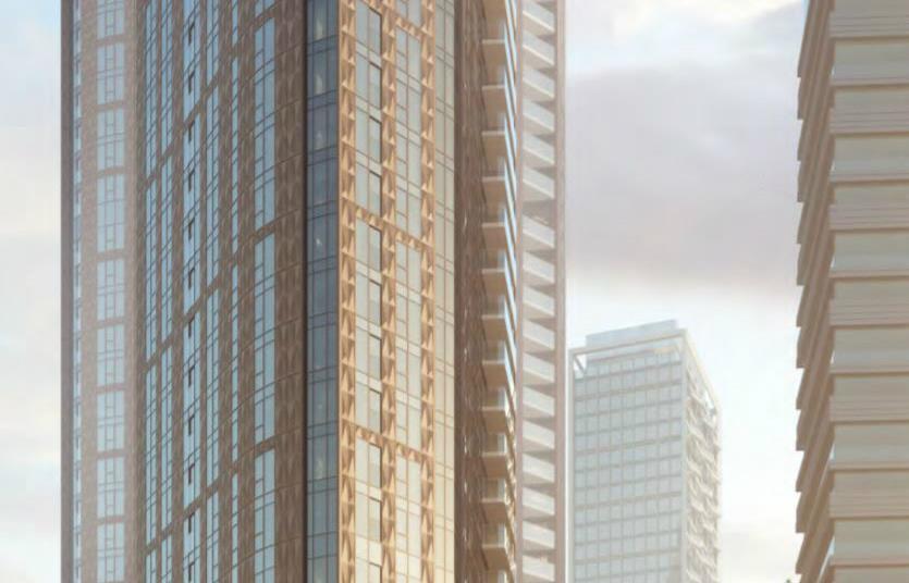 KPF gets go-ahead for 55-storey tower project in west London | News ...