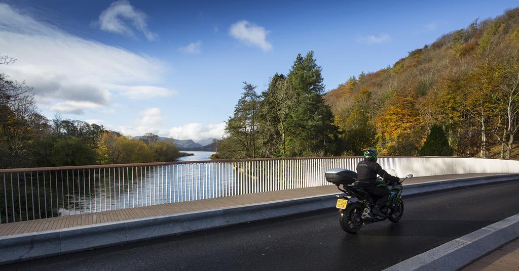 Knight Architects completes UK’s first stainless steel road bridge ...