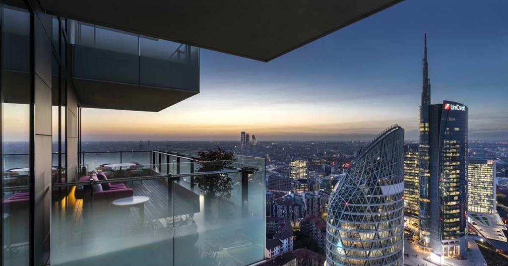 Studio Marco Piva redesign interior of Milan’s tallest high-rise ...