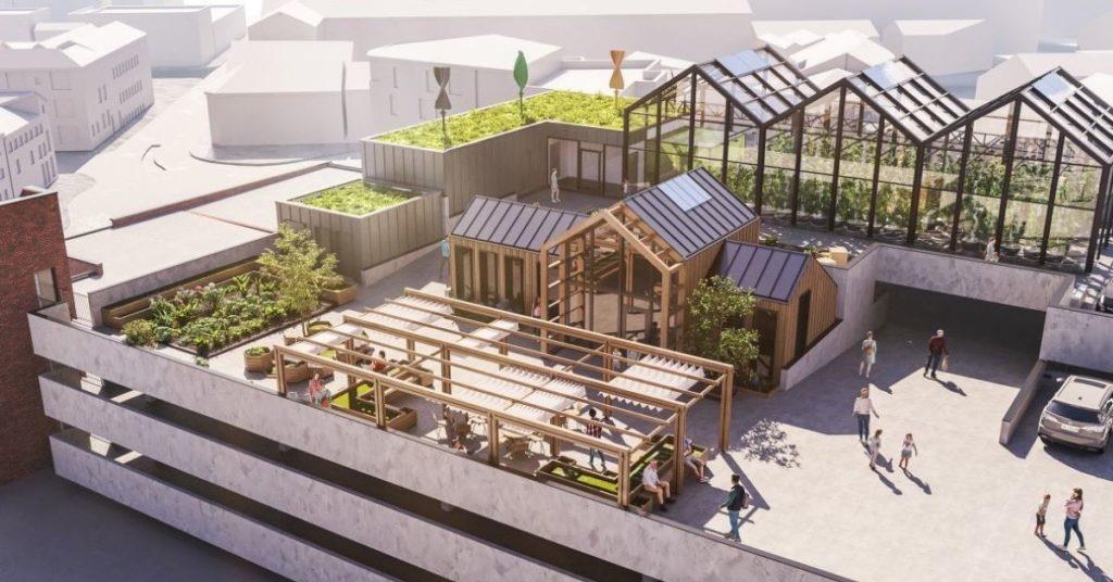 Urban Design Hub’s multi-storey farm tipped for approval | News ...