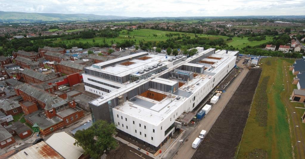 PM prize for Reiach & Hall's Glasgow hospital | News | Building Design